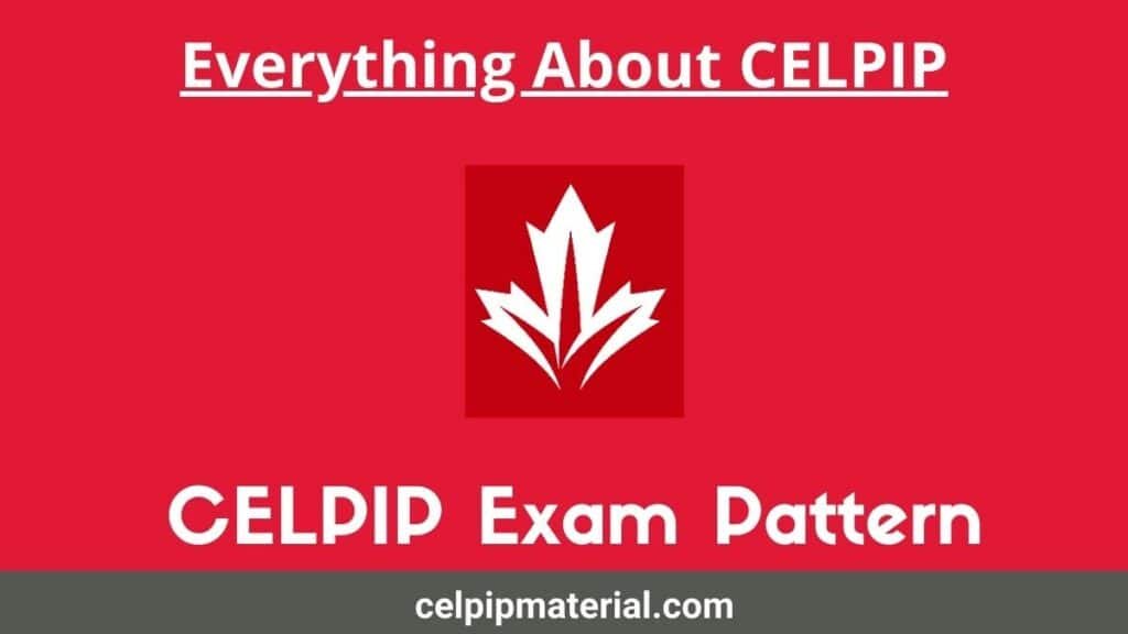 CelpipMaterial.com - Free CELPIP Materials, Practice Tests