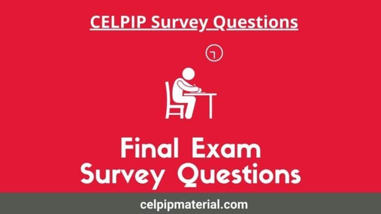 CELPIP Reading Test Format and Scoring