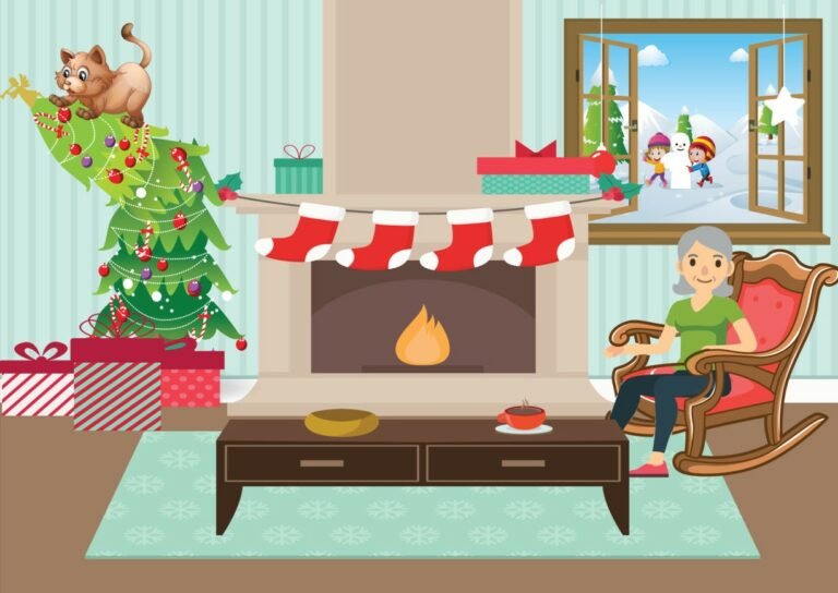 CELPIP Speaking Describe A Scene Christmas