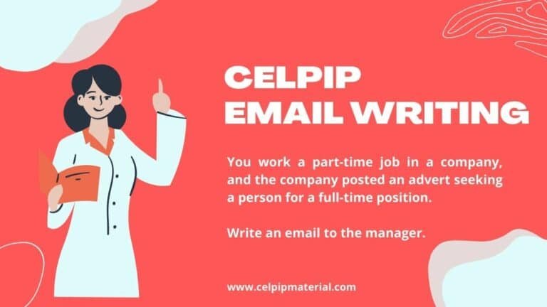 CelpipMaterial.com - Free CELPIP Materials, Practice Tests