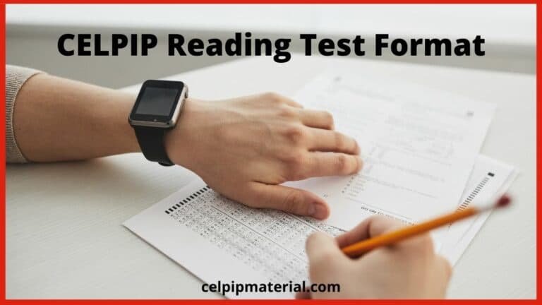 CELPIP Writing Test Format and Scoring