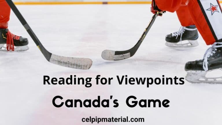 CELPIP Reading Test Format and Scoring