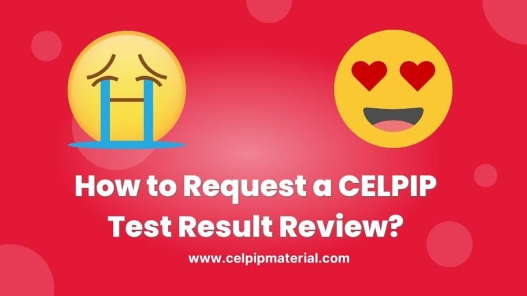 CELPIP Reading Test Format and Scoring