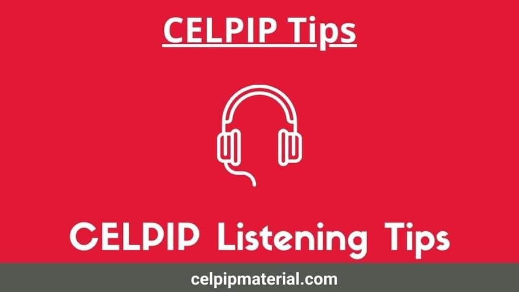 CelpipMaterial.com - Free CELPIP Materials, Practice Tests